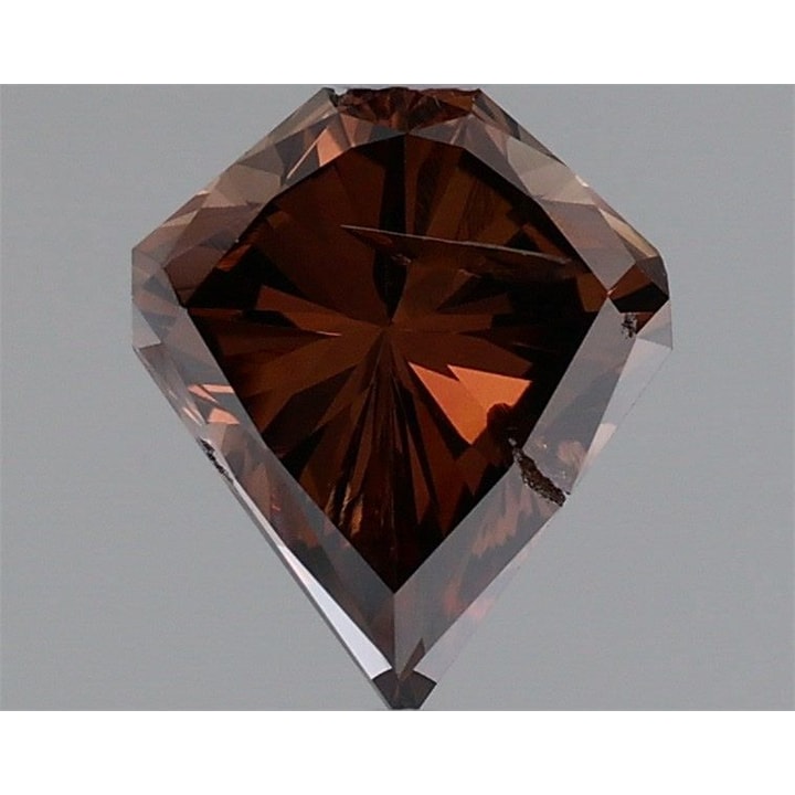 1.19 Carat Diamond, Kite, Fancy Dark Orangey Brown Color, , GIA, D145630899