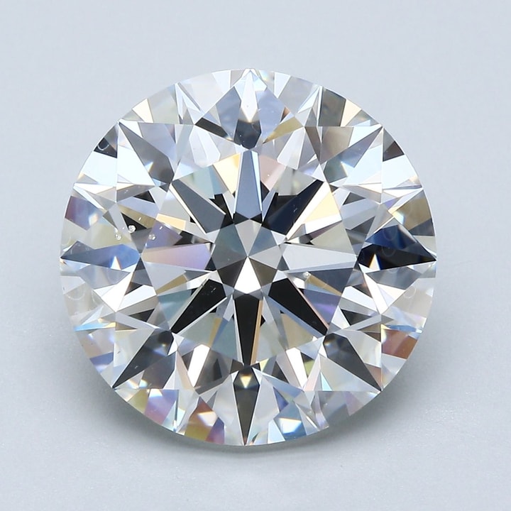 7.52 Carat Diamond, Round, D Color, VS2, GIA, D127450653
