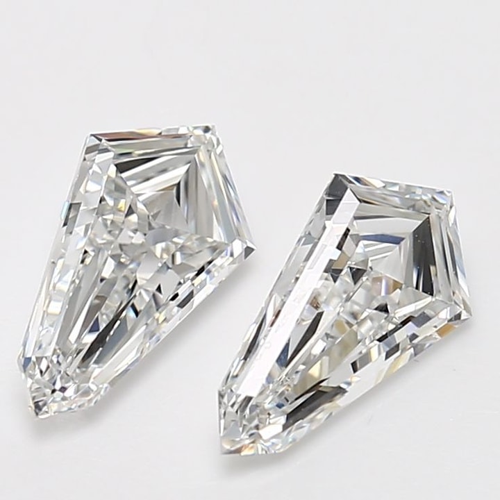 1.01 Carat Diamond, Kite, E Color, VVS2, GIA, D145631015