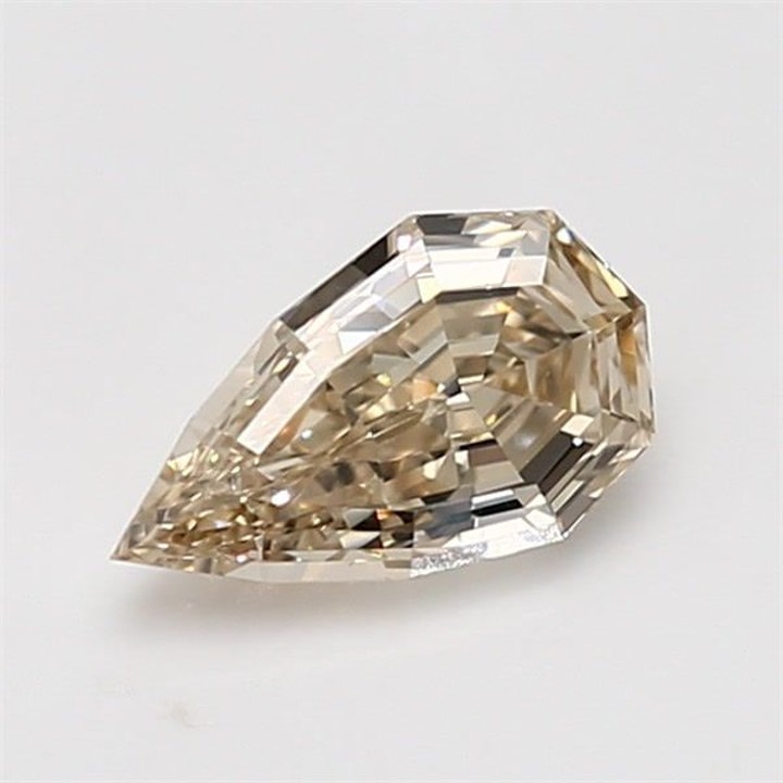 1.01 Carat Diamond, Kite, Fancy Light Brown Color, VVS2, GIA, D145630928