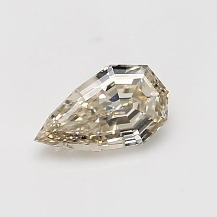 0.51 Carat Diamond, Kite, Fancy Light Brown Color, VVS2, GIA, D145631089