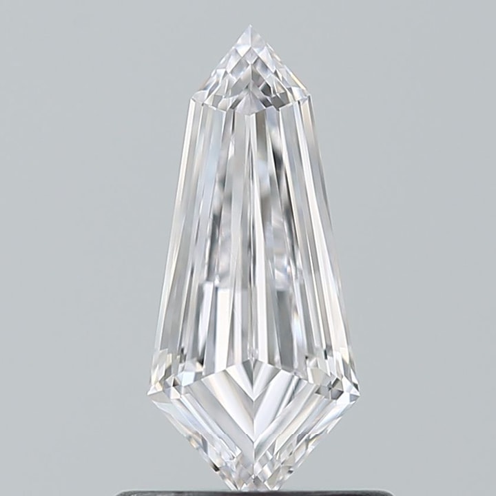 0.60 Carat Diamond, Kite, D Color, IF, GIA, D145631084
