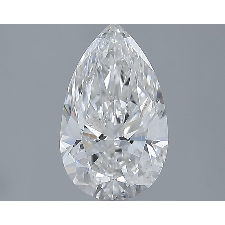 1.50 Carat Diamond, Pear, H Color, SI2, GIA, D142333944