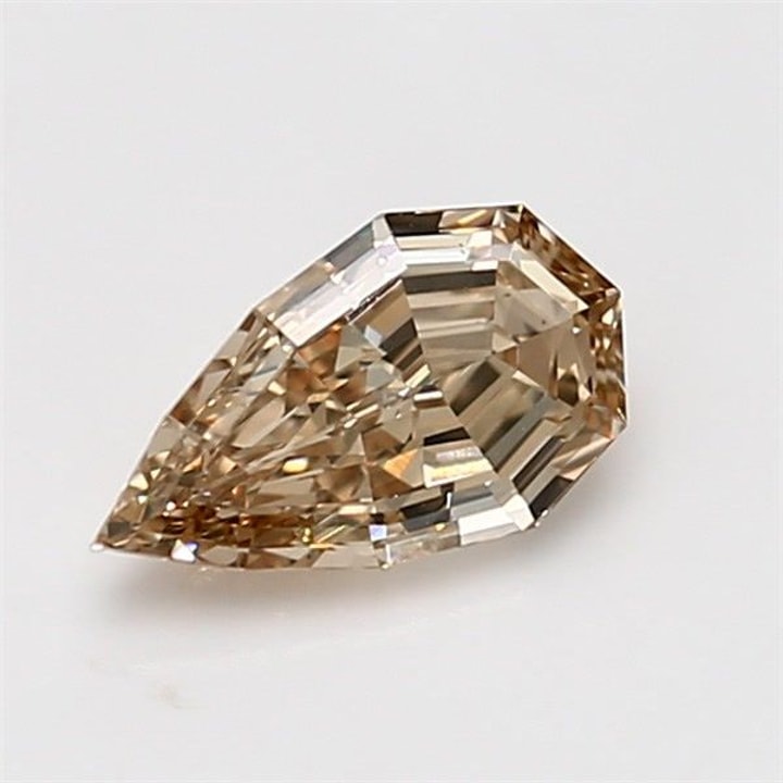 1.01 Carat Diamond, Kite, Fancy Light Brown Color, VS2, GIA, D145631060