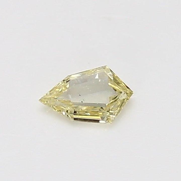 0.18 Carat Diamond, Kite, Fancy Yellow Color, SI2, GIA, D145630902