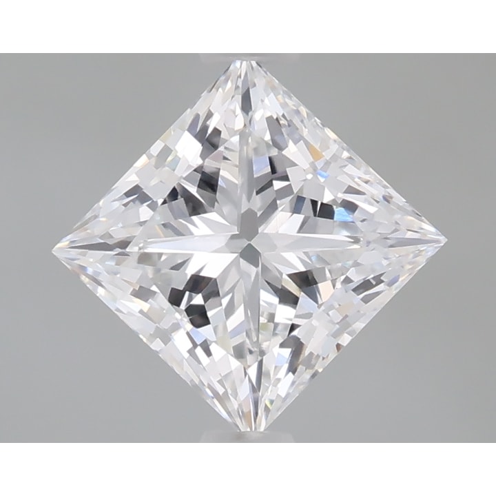 Princess 1.53 Carat Lab Grown Diamond, D, VVS2, IGI 694520839
