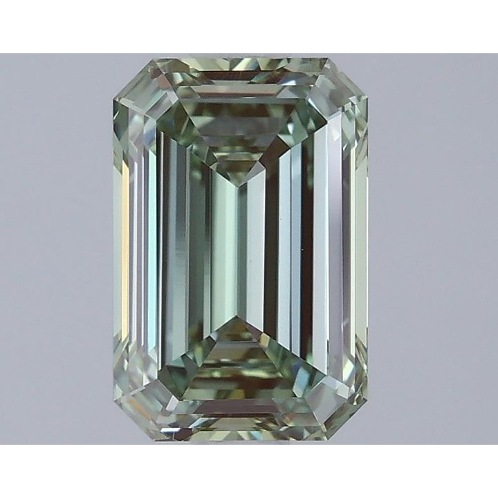 Emerald 1.36 Carat Lab Grown Diamond, FANCY INTENSE GREEN, VVS2, IGI ...