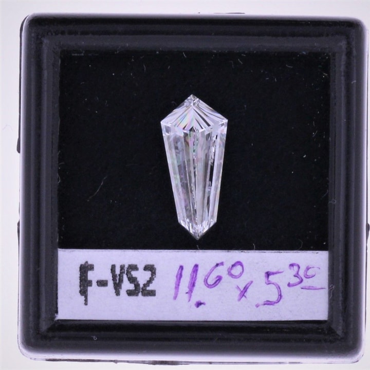 1.01 Carat Diamond, Kite, F Color, VS2, GIA, D145618456