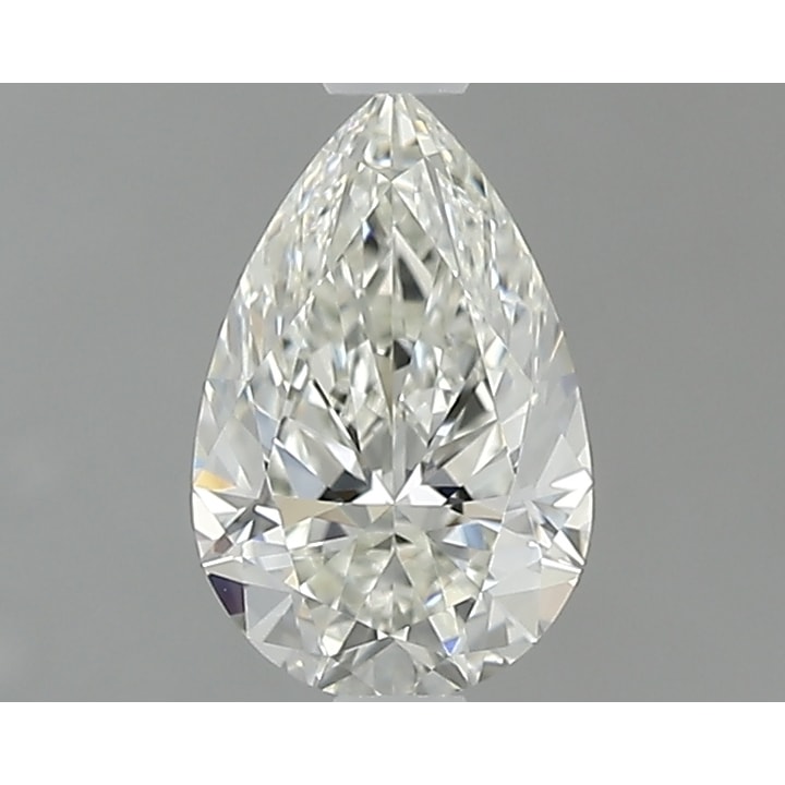 0.70 Carat Diamond, Pear, J Color, IF, GIA, D142344074