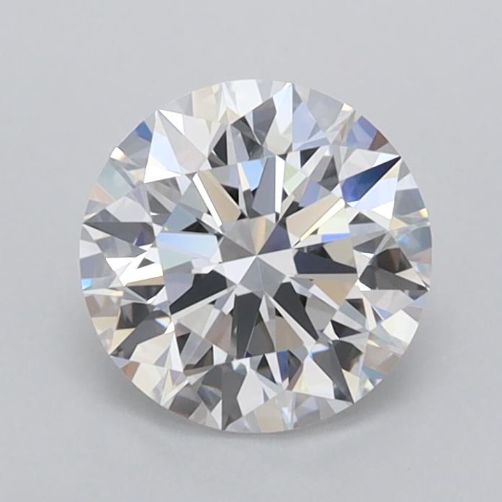 Round 1.09 Carat Lab Grown Diamond, D, FL, IGI 782601962