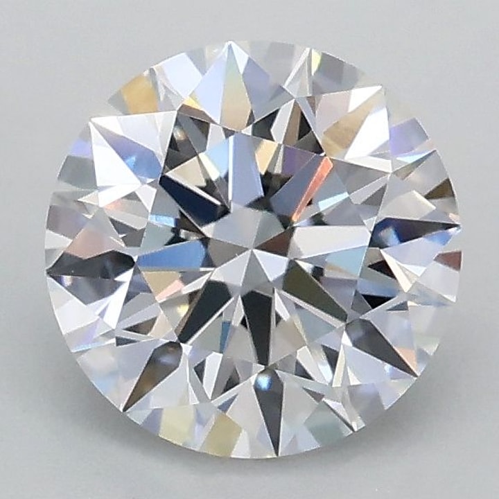 Round 1.03 Carat Lab Grown Diamond, D, VVS2, IGI lg737545568