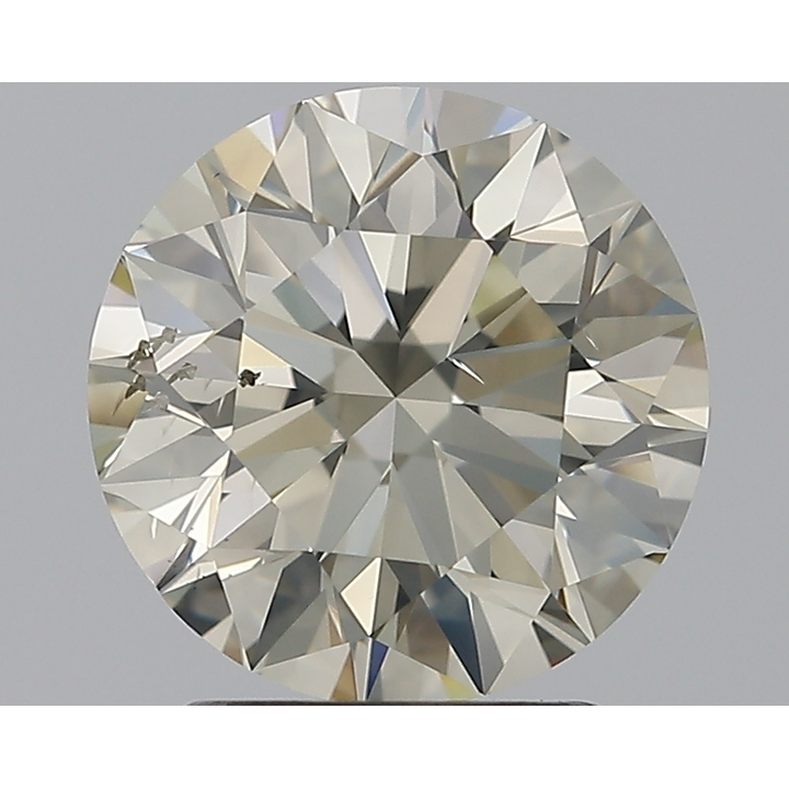 2.20 Carat Diamond, Round, L Color, SI1, GIA, D120717758