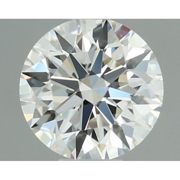 0.33 Carat Diamond, Round, G Color, IF, GIA, D123654785