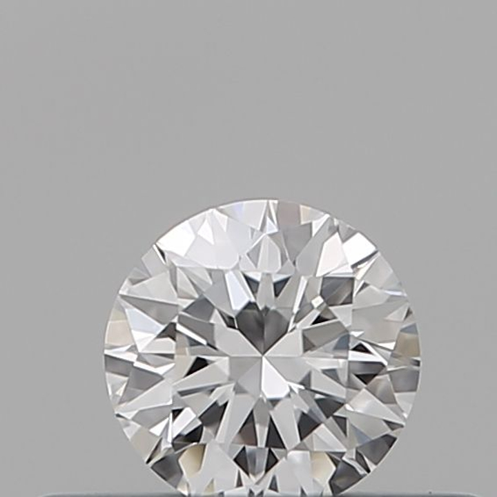 0.23 Carat Diamond, Round, D Color, VVS1, GIA, D121971213