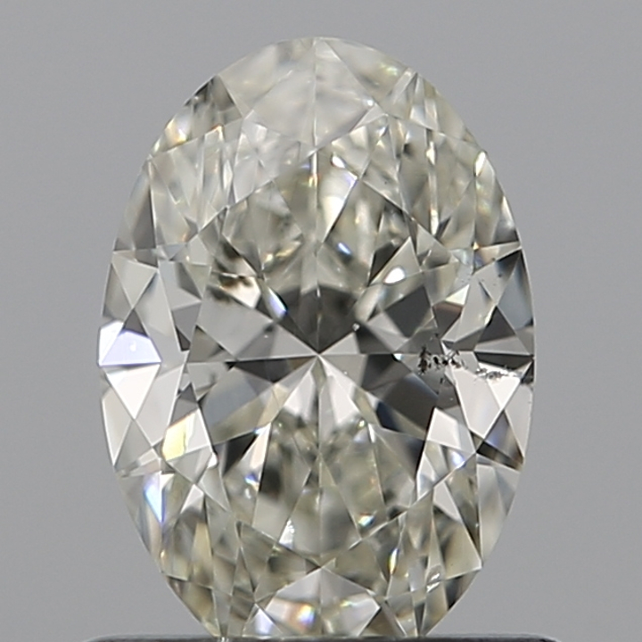 0.70 Carat Diamond, Oval, J Color, SI1, IGI, D124919056
