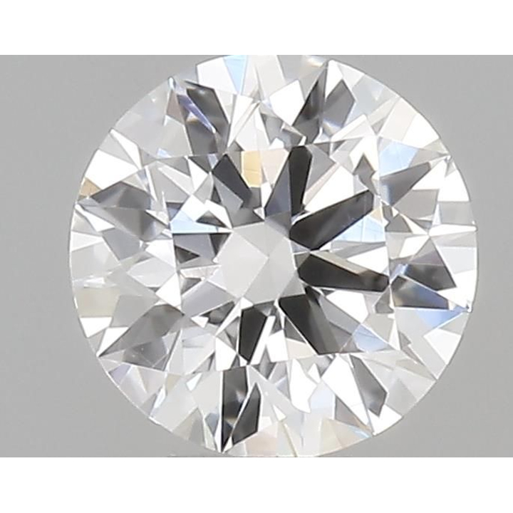 0.23 Carat Diamond, Round, D Color, VVS2, GIA, D121957895