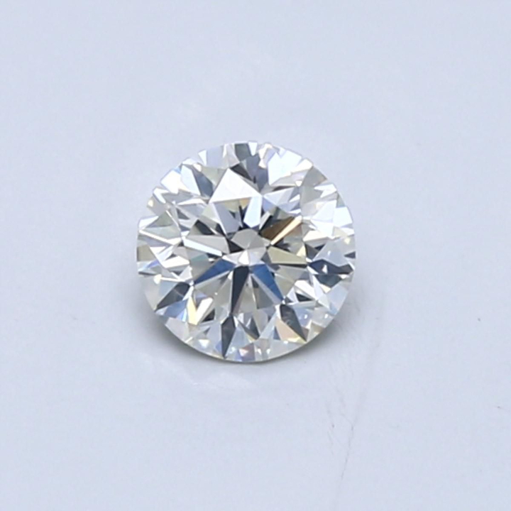 0.41 Carat Diamond, Round, J Color, SI1, GIA, D124167307