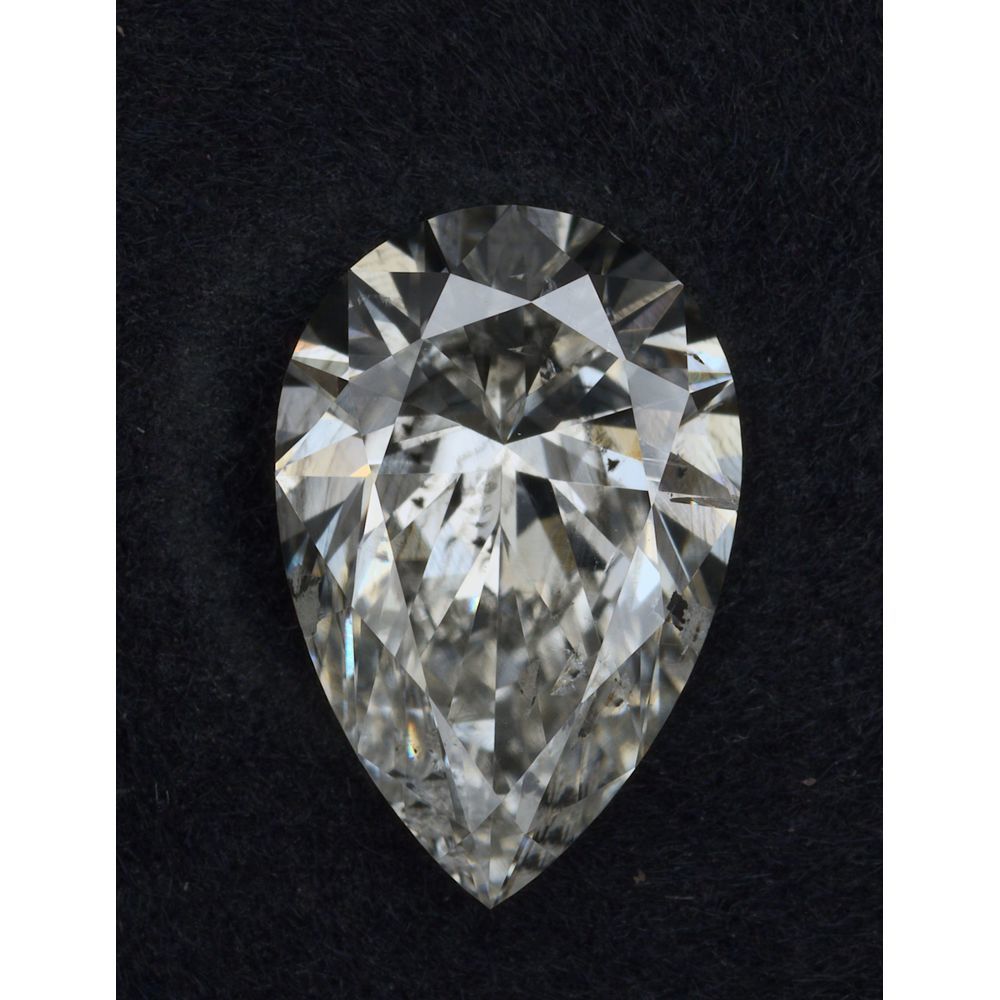 Pear 1.01 Carat Lab Grown Diamond, I, SI2, IGI lg436047502