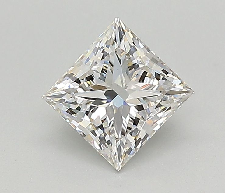 Princess 1.23 Carat Lab Grown Diamond, H, VVS2, IGI lg516238910