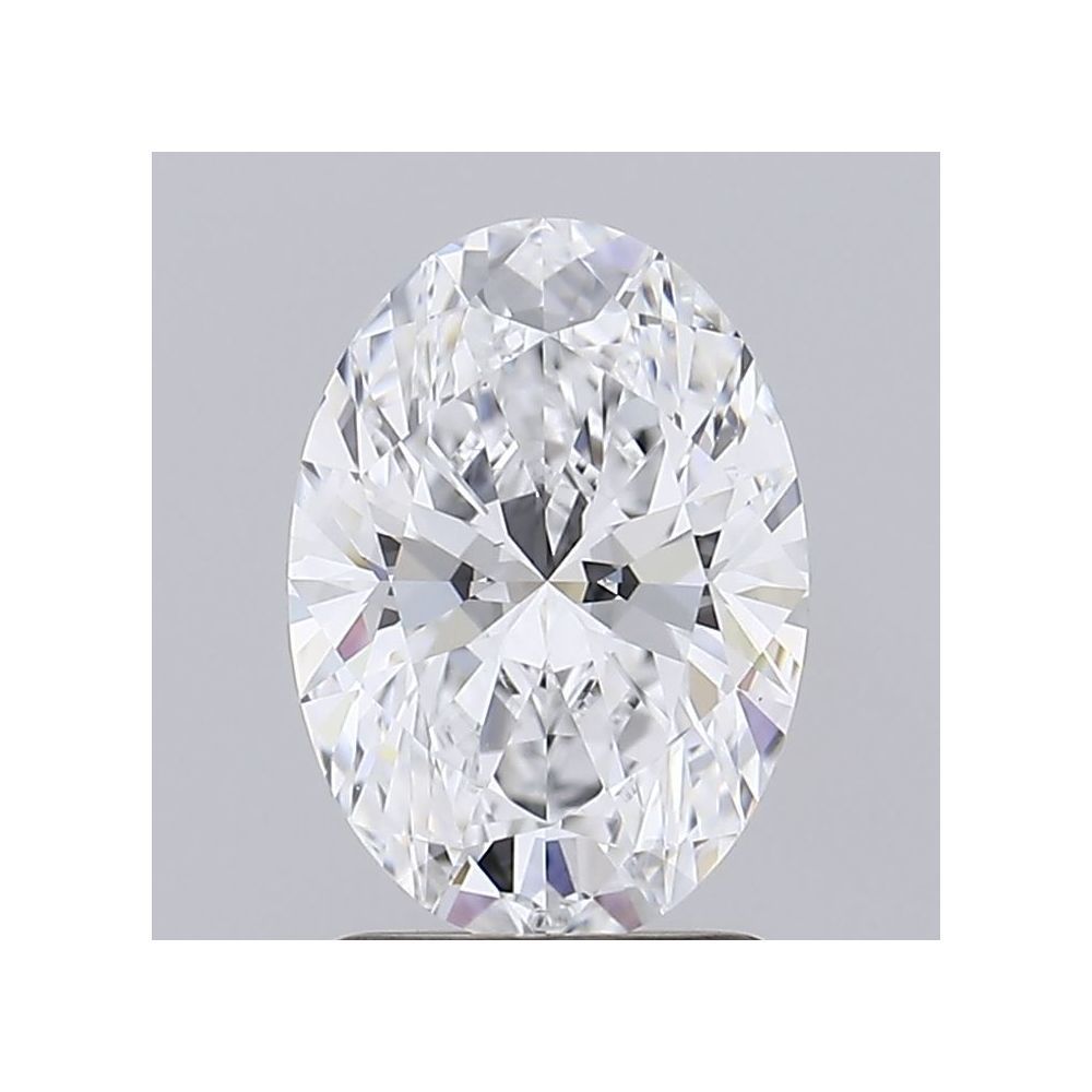 Oval 1.81 Carat Lab Grown Diamond, D, VS1, IGI lg539227553